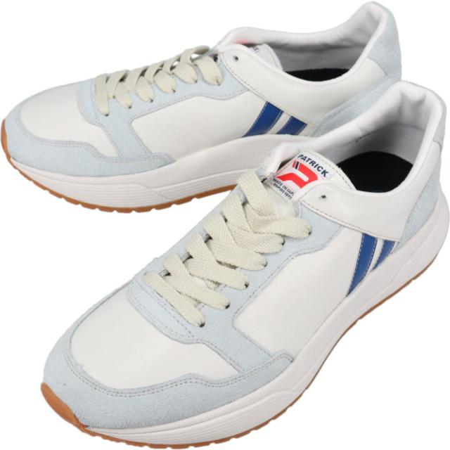パトリック PATRICK スニーカー マイライラ MAYRAIRA ホワイト/ブルー WH/BU 507002