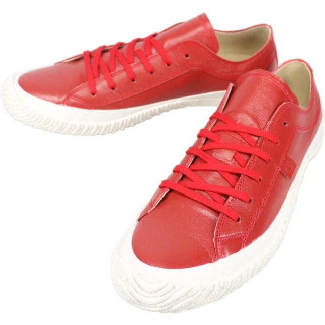 スピングル SPINGLE スニーカー SP-110 ディープレッド DEEP RED 217