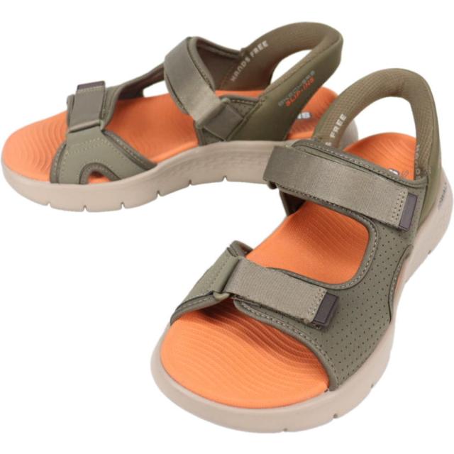 スケッチャーズ SKECHERS サンダル ゴーウォーク フレックス SD GO WALK FLEX SANDAL オリーブ 229210 OLV