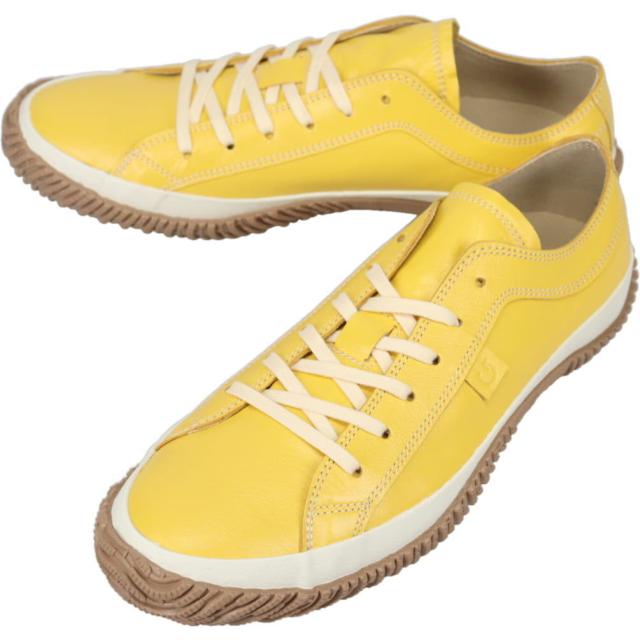 スピングル SPINGLE スニーカー SP-110 イエロー YELLOW 28