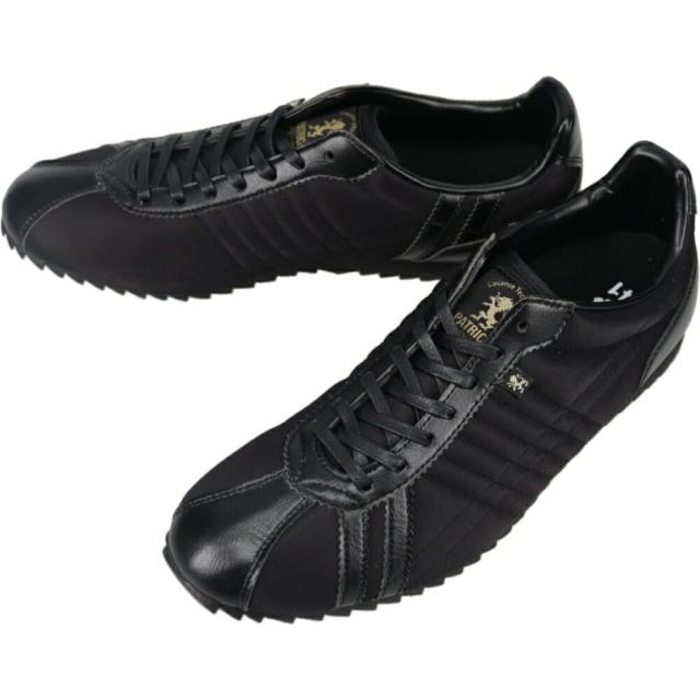 パトリック PATRICK スニーカー シュリーナイロン SULLY-NY ブラック BLK 725171