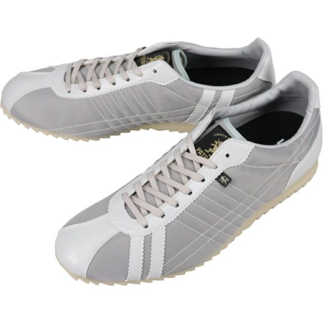 パトリック PATRICK スニーカー シュリーナイロン SULLY-NY グレー GRY 725174