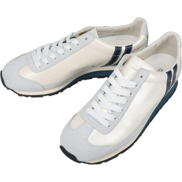 パトリック PATRICK スニーカー ボストンパール BOSTON-PL ホワイト/ネイビー WH/NV 725110