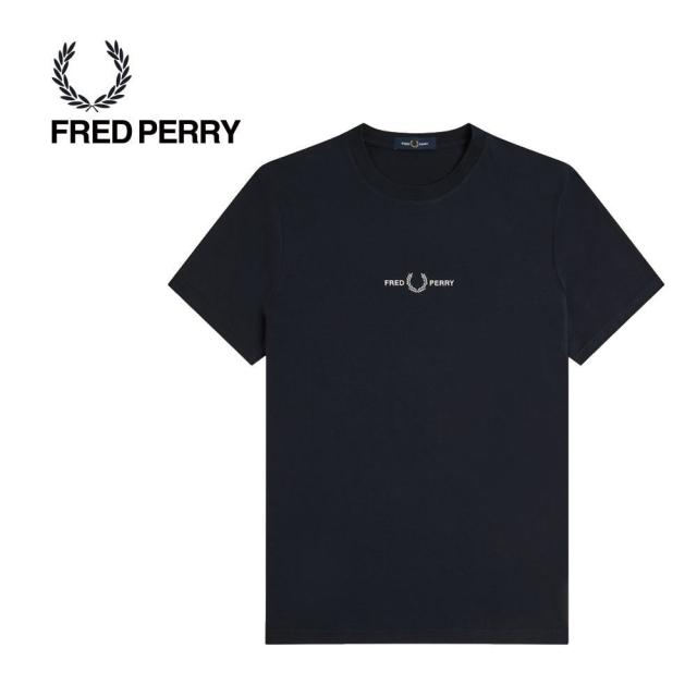 フレッドペリー FRED PERRY エンブロイダリー Tシャツ Embroidered T-Shirt M4580 248