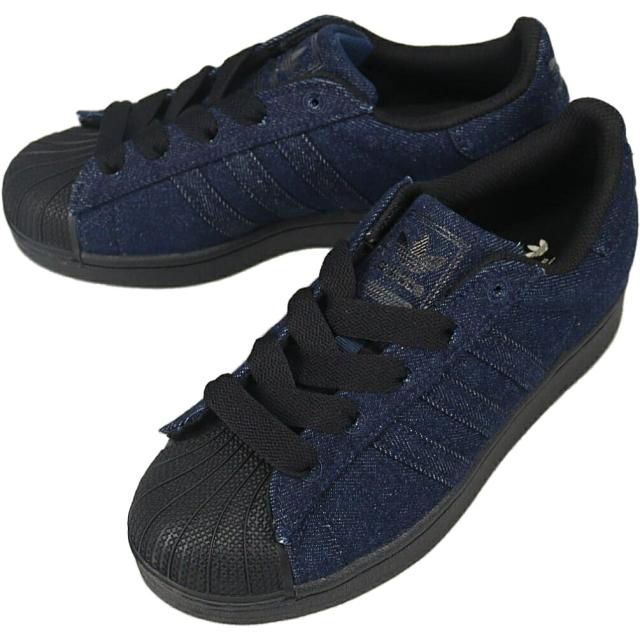 アディダス adidas スニーカー スーパースター 2 SUPERSTAR II ナイトインディゴ/ナイトインディゴ/コアブラック JS4018