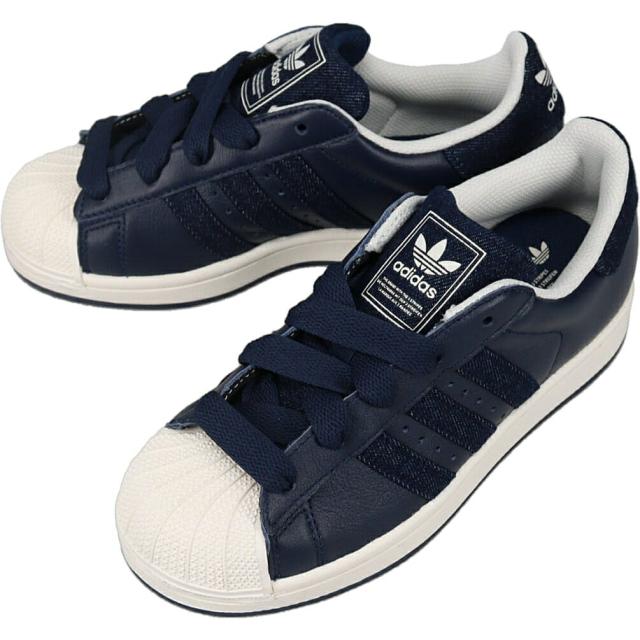アディダス adidas スニーカー スーパースター 2 SUPERSTAR II ナイトインディゴ/ナイトインディゴ/ナイトインディゴ JS4033