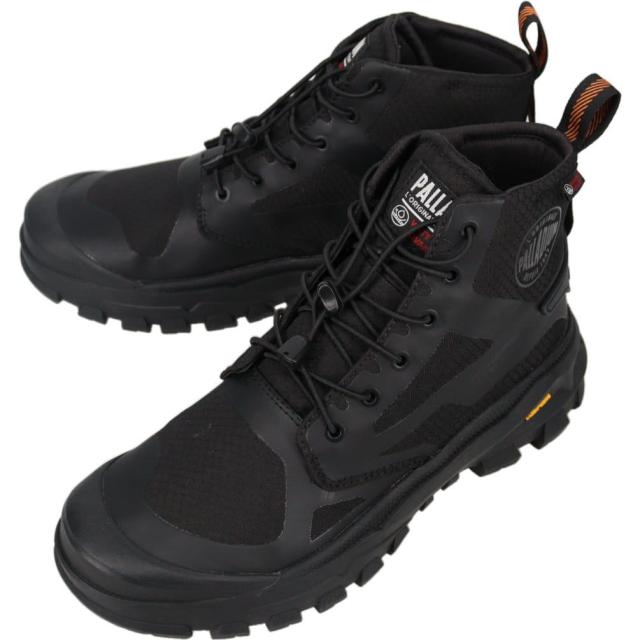 パラディウム PALLADIUM スニーカー パラライダー カフ ウォータープルーフ プラス  PALLARIDER CUFF WP+ ブラック 74343-008-M