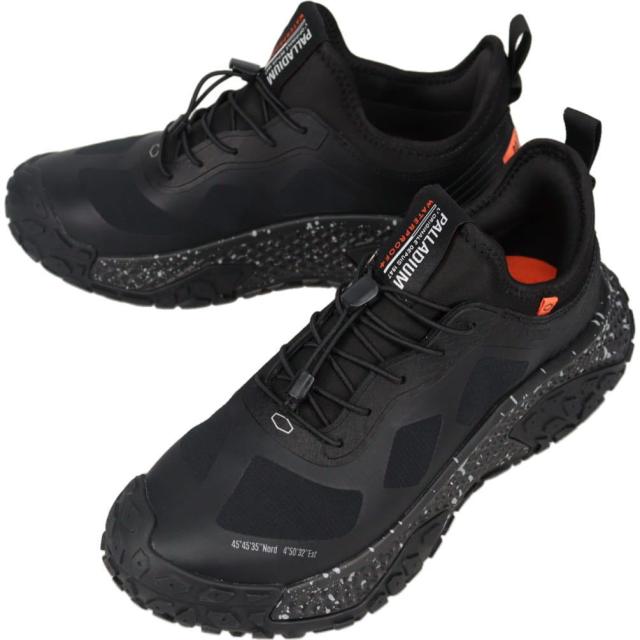 パラディウム PALLADIUM スニーカー オフバウンド ウォータープルーフ プラス  OFFBOUND WP+ ブラック 74482-008-M