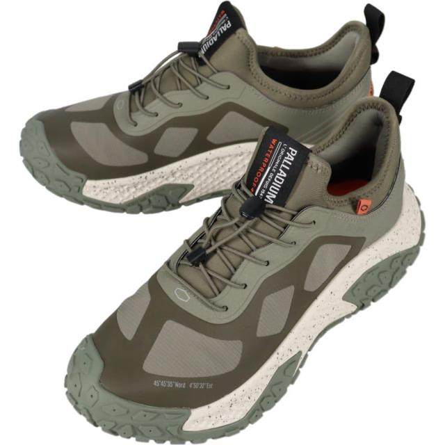 パラディウム PALLADIUM スニーカー オフバウンド ウォータープルーフ プラス  OFFBOUND WP+ ベチバー 74482-339-M