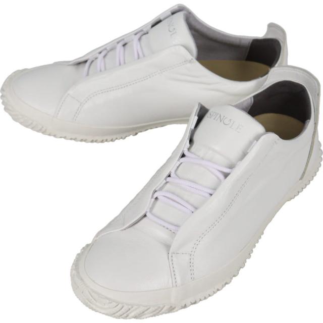 スピングル SPINGLE スニーカー SP-1048 ホワイト WHITE 61