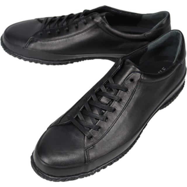 スピングル SPINGLE スニーカー SP-6139 ブラック/ブラック Black/Black 145