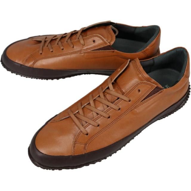 スピングル SPINGLE スニーカー SP-6143 ライトブラウン Light Brown 26