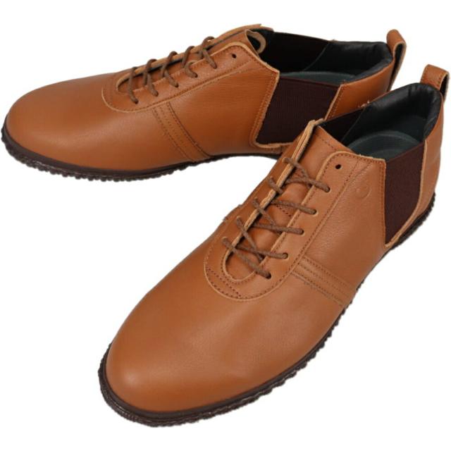 スピングル SPINGLE スニーカー SP-6155 ライトブラウン Light Brown 26