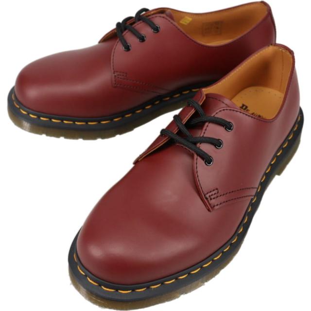 ドクターマーチン Dr.Martens 1461 3ホールシューズ  チェリーレッド 11838600