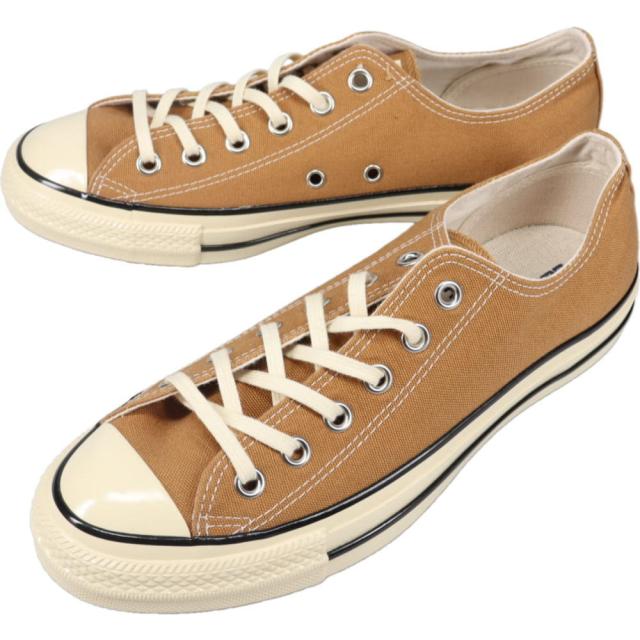 コンバース CONVERSE スニーカー オールスター エイジド AC OX ALL STAR AGED AC OX バーントオーカー BNT.OCH 1SE683