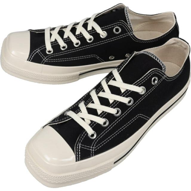 コンバース CONVERSE スニーカー オールスター スクエアトウ OX ALL STAR SQUARETOE OX ブラック BLACK 1SE653