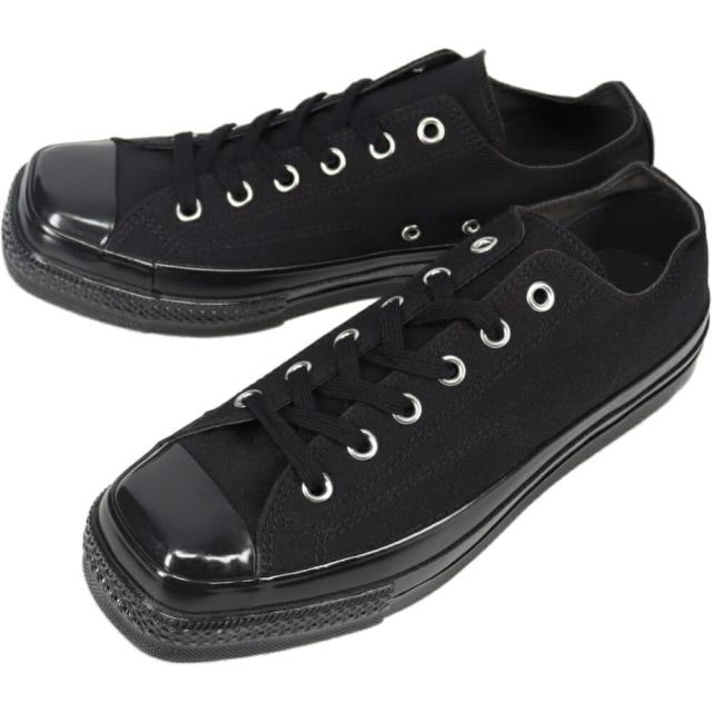 コンバース CONVERSE スニーカー オールスター スクエアトウ OX ALL STAR SQUARETOE OX ブラックモノクローム BLKMONO 1SE655