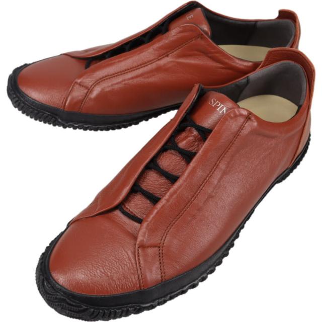 スピングル SPINGLE スニーカー SP-1048 レッドブラウン RED BROWN 151