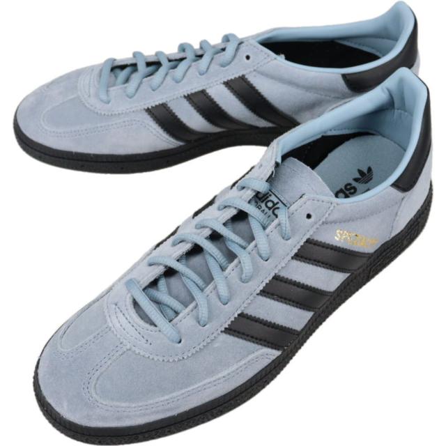 アディダス adidas スニーカー ハンドボール スペツィアル HANDBALL SPEZIAL タクティルブルー/コアブラック/ゴールドメタリック JR3668