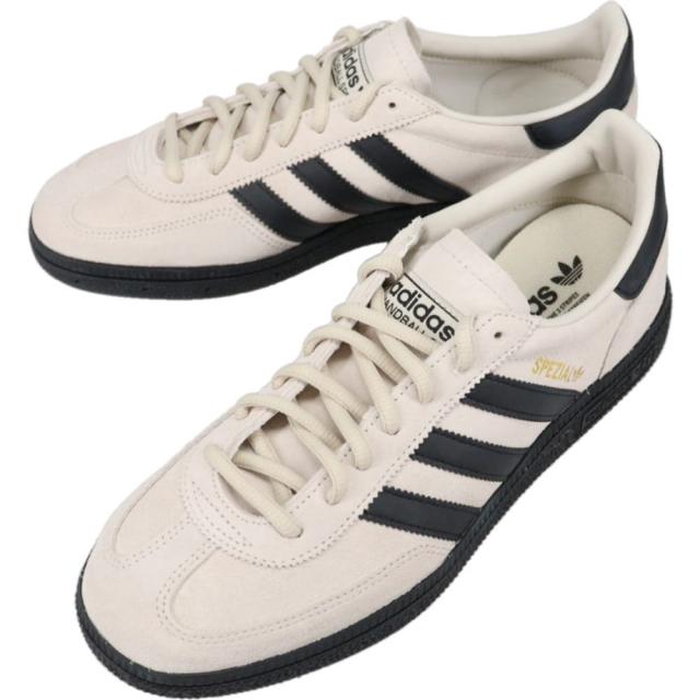 アディダス adidas スニーカー ハンドボール スペツィアル HANDBALL SPEZIAL アルミナ/コアブラック/ゴールドメタリック JR3667