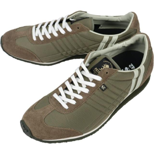 パトリック PATRICK スニーカー アイリス リップ IRIS-RP カーキ KKI 725148