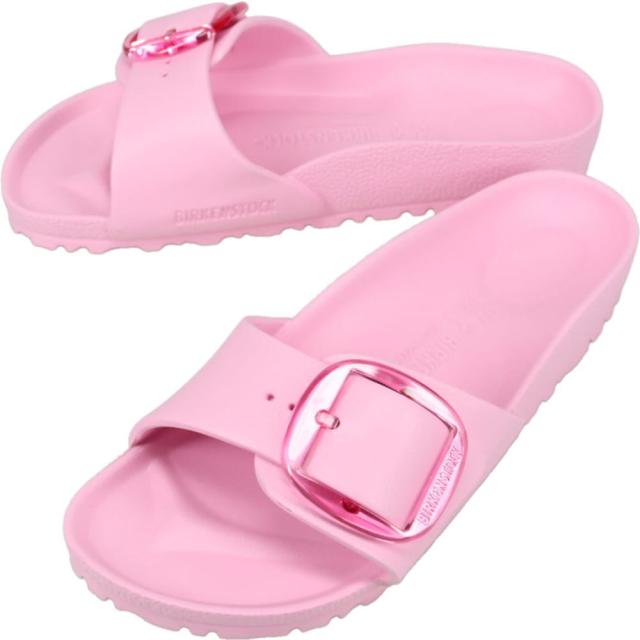 ビルケンシュトック BIRKENSTOCK サンダル マドリッド ビッグバックル EVA Madrid Big Buckle EVA フォンダンピンク 1029615 ナロー幅