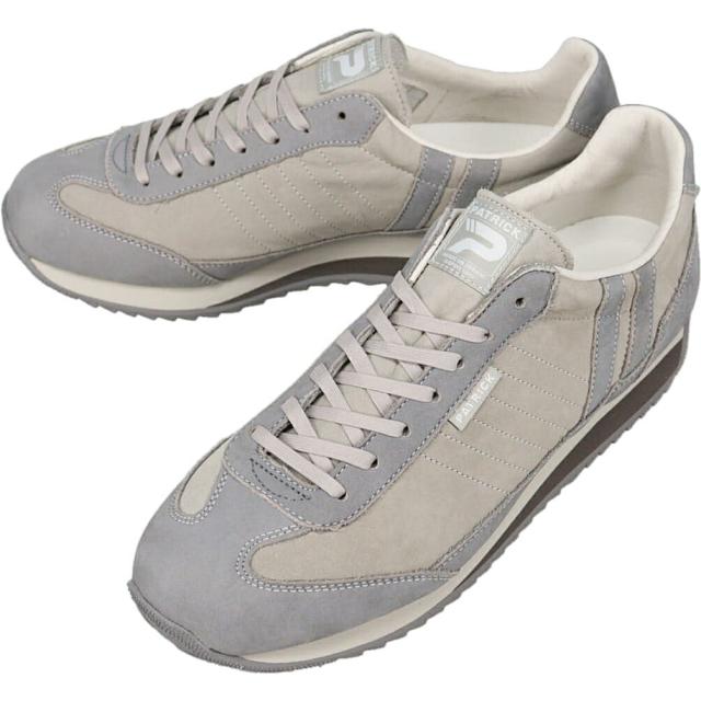 パトリック PATRICK スニーカー マラソン・ヌバック2 MARATHON-NU2 アッシュ ASH 507194