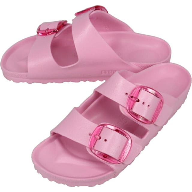 ビルケンシュトック BIRKENSTOCK サンダル アリゾナ ビッグバックル EVA Arizona Big Buckle EVA フォンダンピンク 1029642 ナロー幅