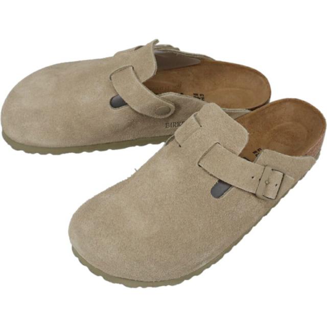 ビルケンシュトック BIRKENSTOCK サンダル ボストン Boston フェイデッドカーキ ナロー幅 1025844