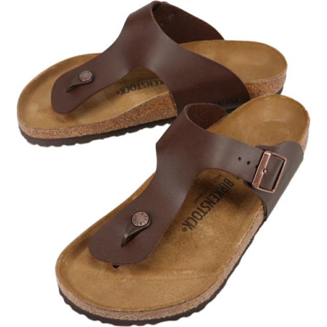 ビルケンシュトック BIRKENSTOCK サンダル ラムぜス RAMSES ダークブラウン 0044701 レギュラー幅