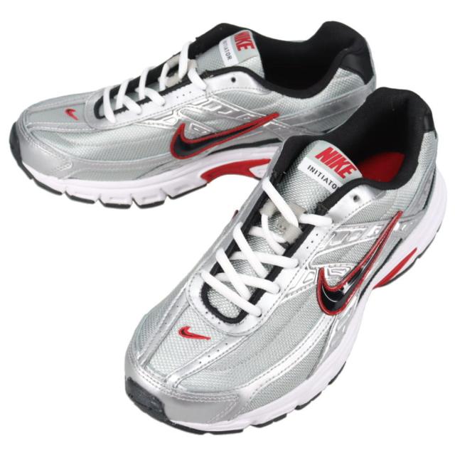 ナイキ NIKE スニーカー イニシエーター INITIATOR メタリックシルバー/ホワイト/ブラック 394055 001