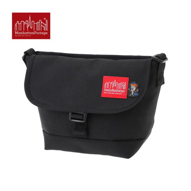 マンハッタンポーテージ Manhattan Portage ナイロン メッセンジャーバッグ (XXS) BP W/DIV TMP NYLON MESSENGER BAG (XXS) BP W/DIV TMP ブラック 1603-BP-D-TMP BLK