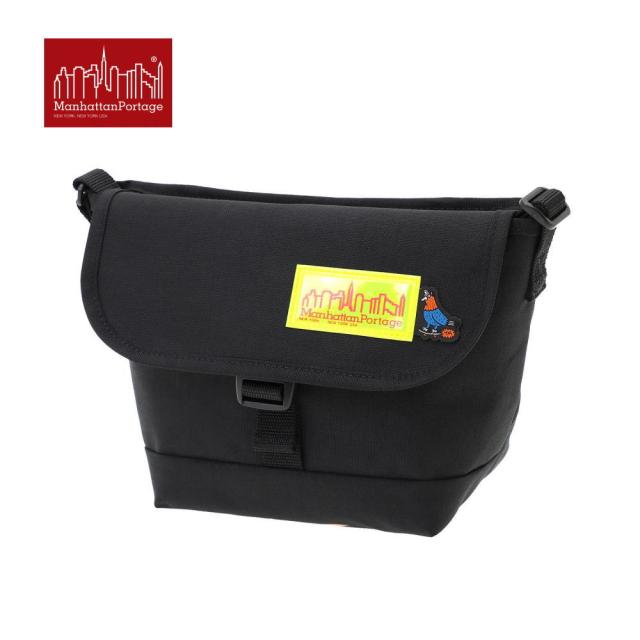 マンハッタンポーテージ Manhattan Portage ナイロン メッセンジャーバッグ (XXS) BP W/DIV LVL TMP NYLON MESSENGER BAG (XXS) BP W/DIV LVL TMP ブラック 1603-BP-D-LVL-TMP BLK