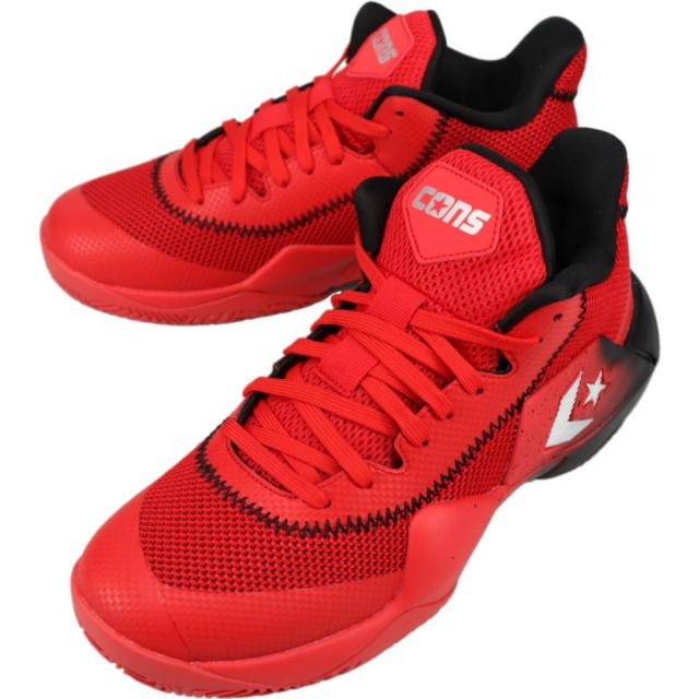 コンバース CONVERSE スニーカー コンズ ヴィックバウンド SP CONS VICBOUND SP レッド/ブラック/シルバー RD/BK/S 33500420