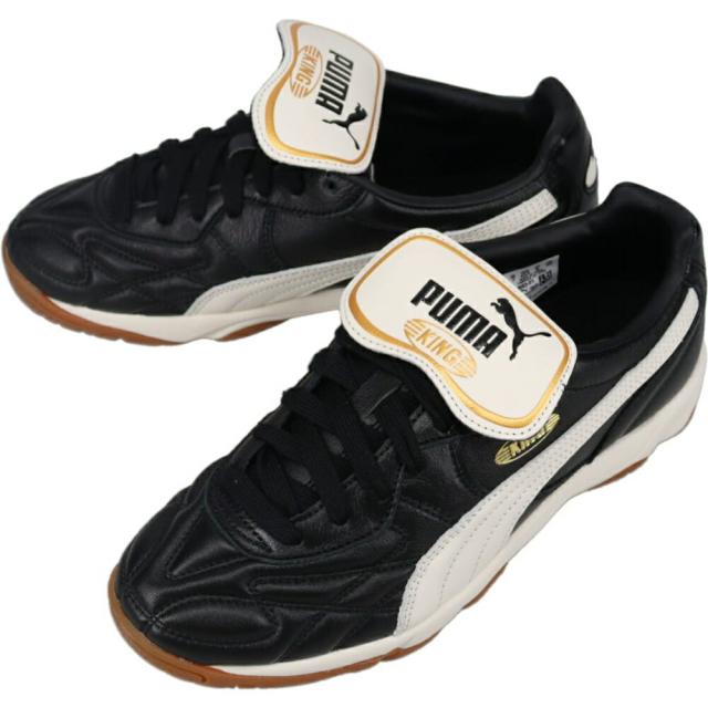 プーマ PUMA スニーカー キング インドア King Indoor プーマブラック/ウォームホワイト 401683 01