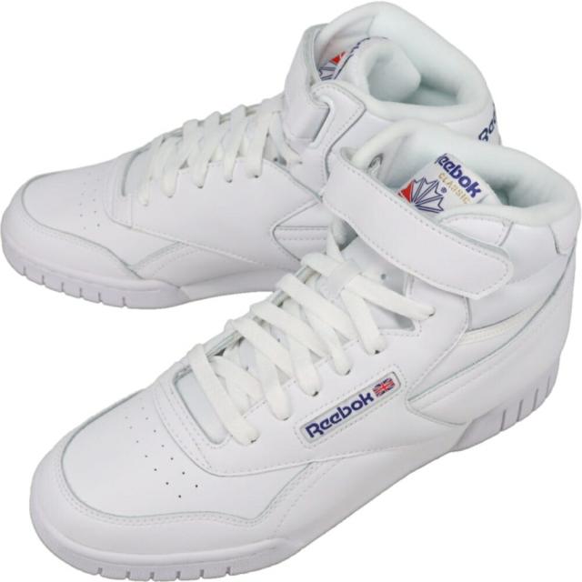 定番 リーボック Reebok スニーカー エックスオーフィット ハイ EX-O-FIT HI ホワイト 100000108