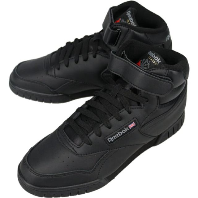 定番 リーボック Reebok スニーカー エックスオーフィット ハイ EX-O-FIT HI ブラック 100000109