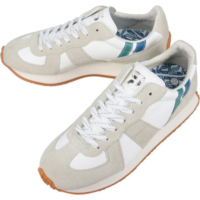 パトリック PATRICK スニーカー ジャロル アドリア JALOR-ADRIA ホワイト WHT 507110