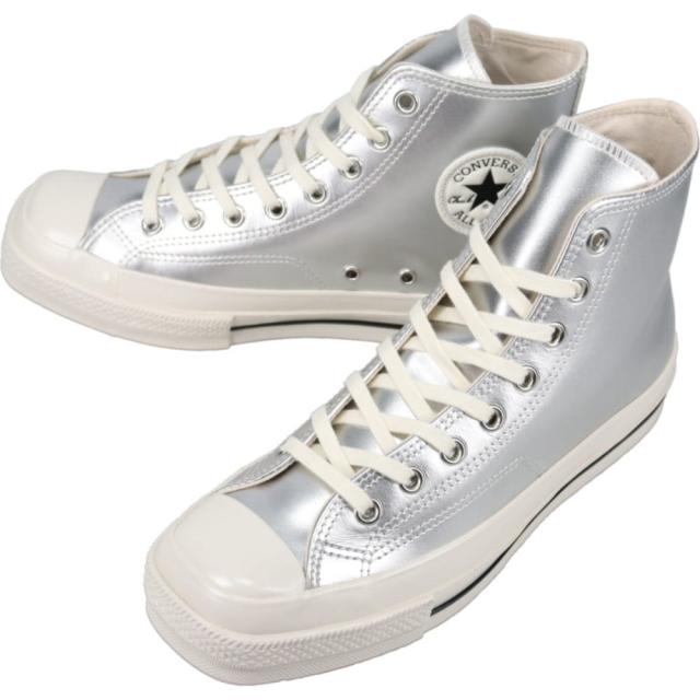 コンバース CONVERSE スニーカー オールスター スクエアトウ SV HI ALL STAR SQUARETOE SV HI シルバー SILVER 1SE658