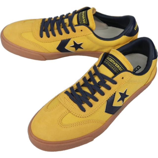 コンバース CONVERSE スニーカー ロードクラシック SK OX ROADCLASSIC SK OX イエロー/ネイビー YEL/NVY 1SE771