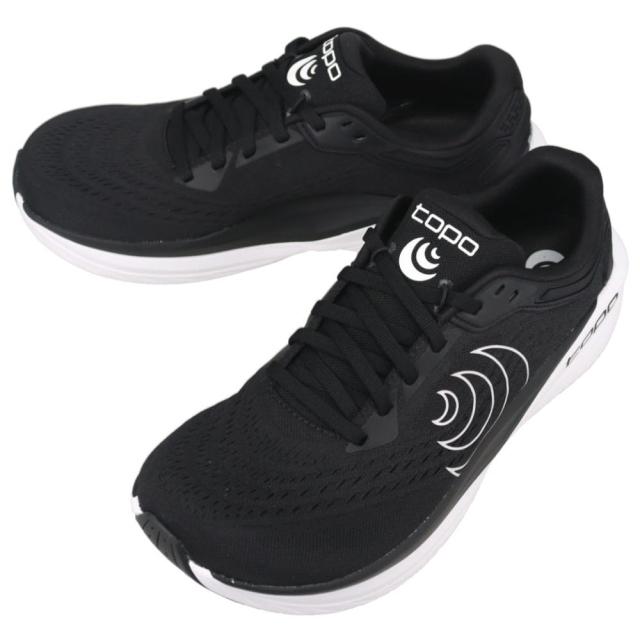 トポ アスレティック  topo athletic メンズ スニーカー ファントム 4 PHANTOM 4 ブラック/ホワイト Black/White M087