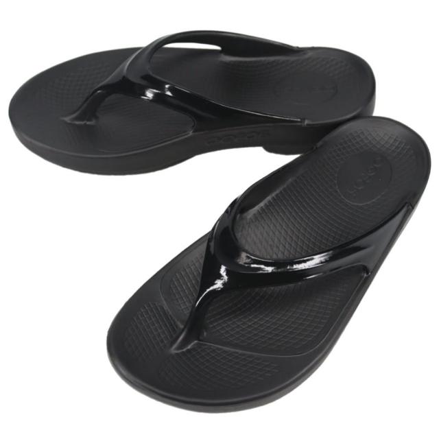 ウーフォス OOFOS サンダル ウィメンズ ウーララ OOlalaブラック Black 2000070050182
