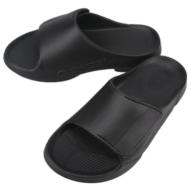 ウーフォス OOFOS リカバリーサンダル ウーアー スポーツ フレックス OOahh Sport Flex ブラック/マットブラック Black/Matte Black 2000060054191