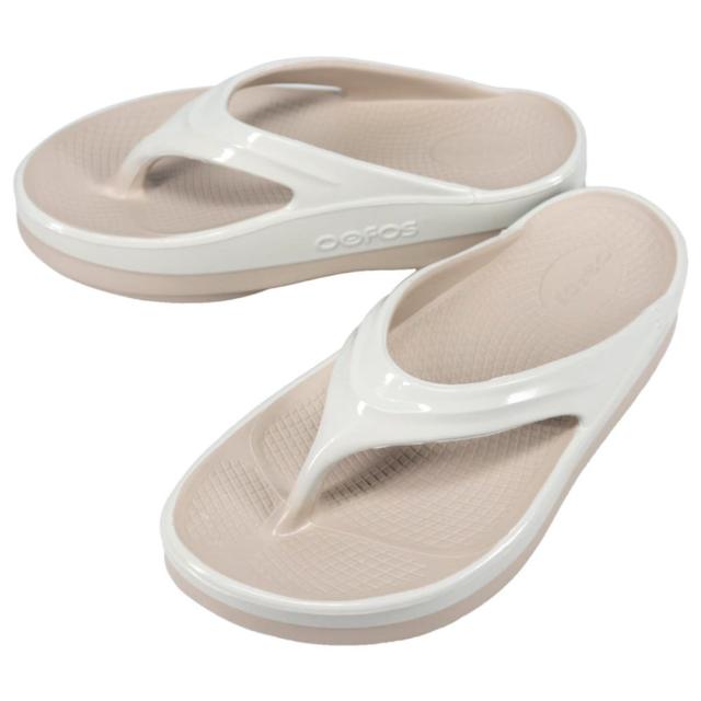 ウーフォス OOFOS サンダル ウィメンズ ウーメガ ウーララ リュクス OOmega OOlala Luxe ノマド/フォグ Nomad/Fog