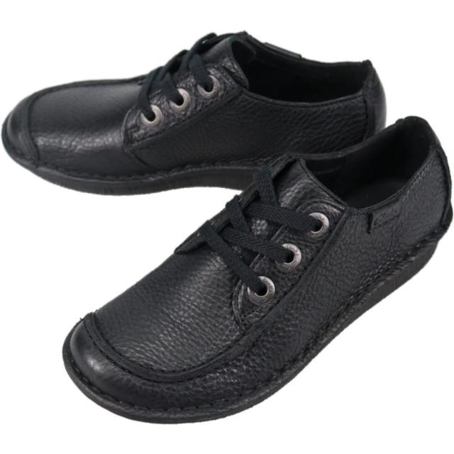 クラークス Clarks ファニー ドリーム Funny Dream ブラックレザー 20306639
