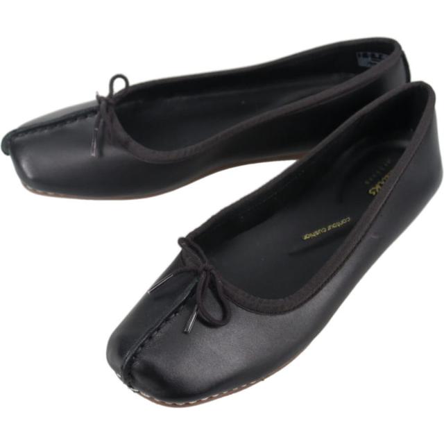 クラークス Clarks フレックルアイス Freckle Ice ブラックレザー 20352929