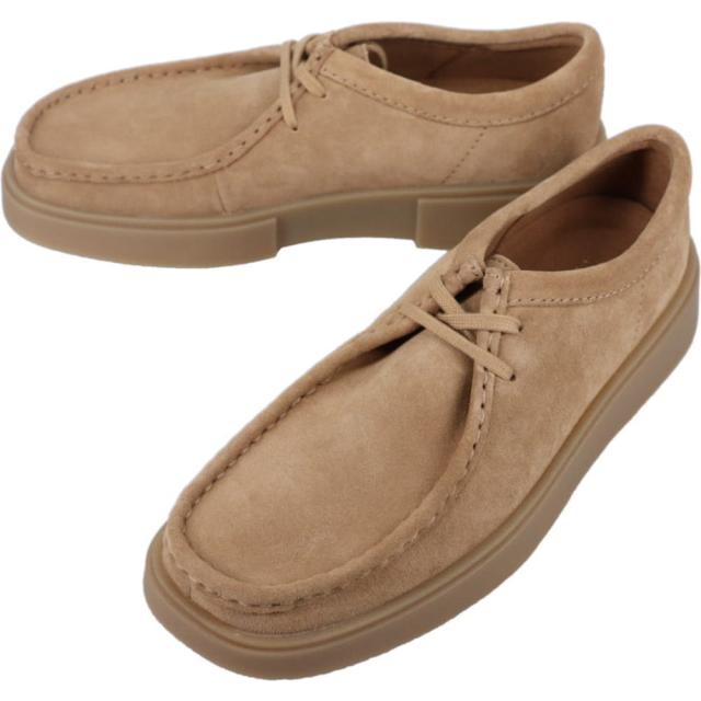 クラークス Clarks メンズ トービュー Torview ダークサンドスエード 26183437