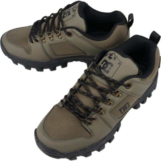 ディーシーシューズ DC SHOES スニーカーブーツ ディーシー グレイズ DC GLAZE オリーブ/ブラック DM254607 OLV