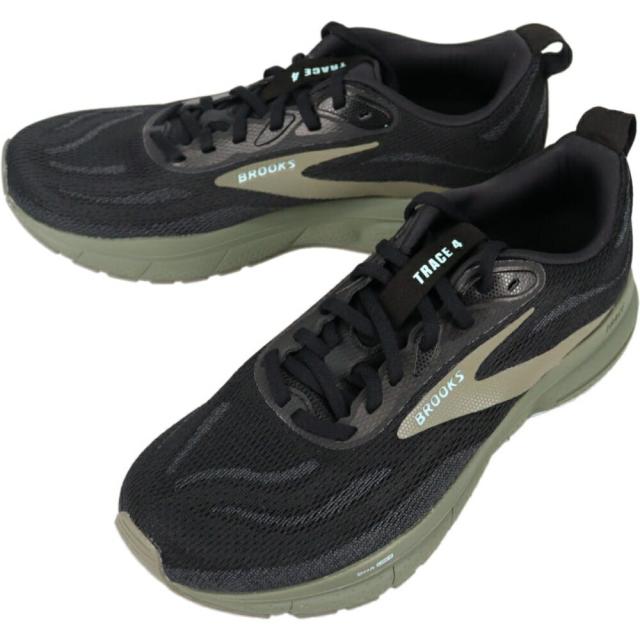 ブルックス BROOKS ランニングシューズ トレース4 Trace4 ブラック BRM4523