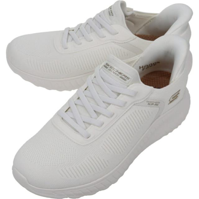 スケッチャーズ SKECHERS スニーカー ボブス スクワッド カオス - カレント ミューズ BOBS SQUAD CHAOS - CURRENT MUSE オフホワイト OFWT 117497W